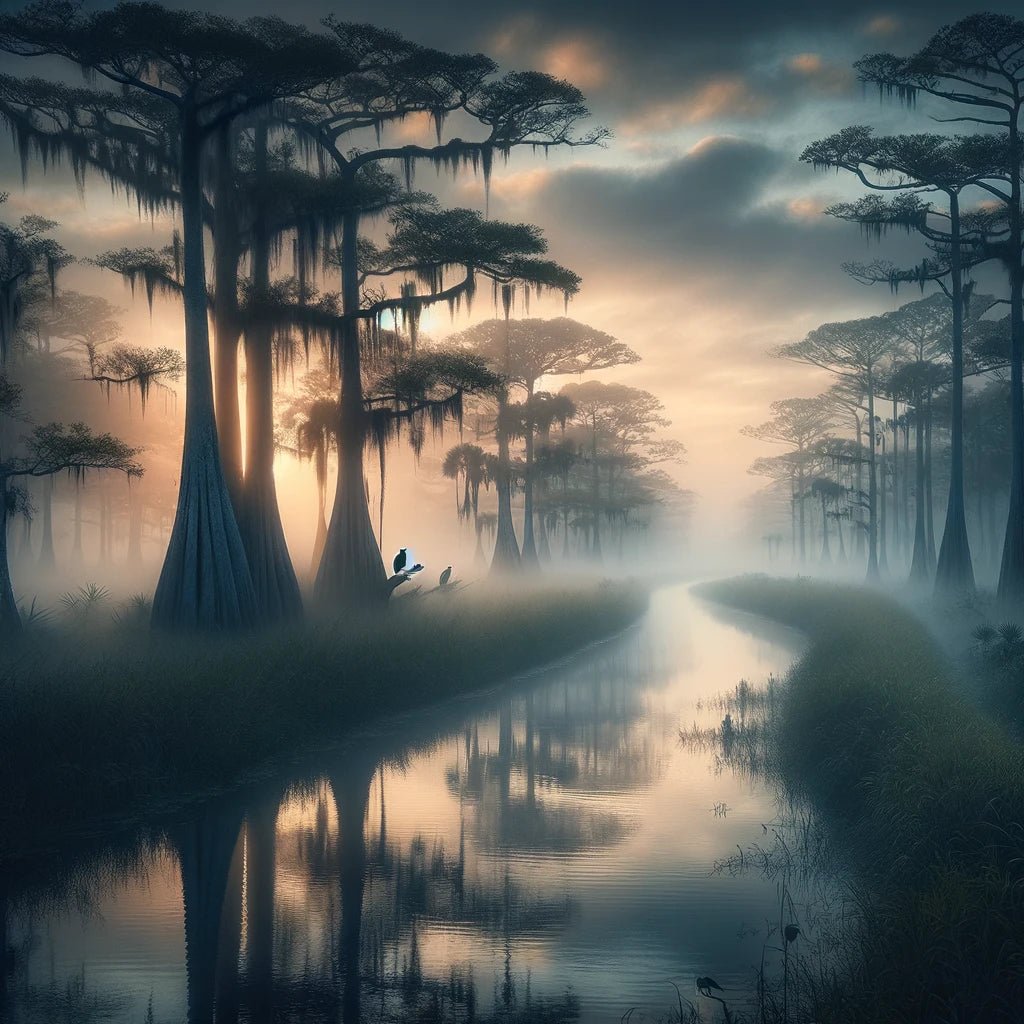 Nature's Triumph: How the Everglades Went from Drilling Rigs to Birdin ...