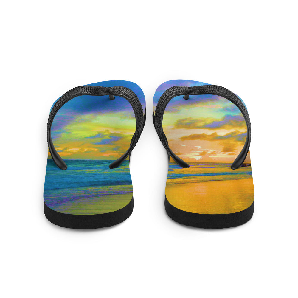 The Sunset Spectacular Flip-Flops – Florida's Surf Shop