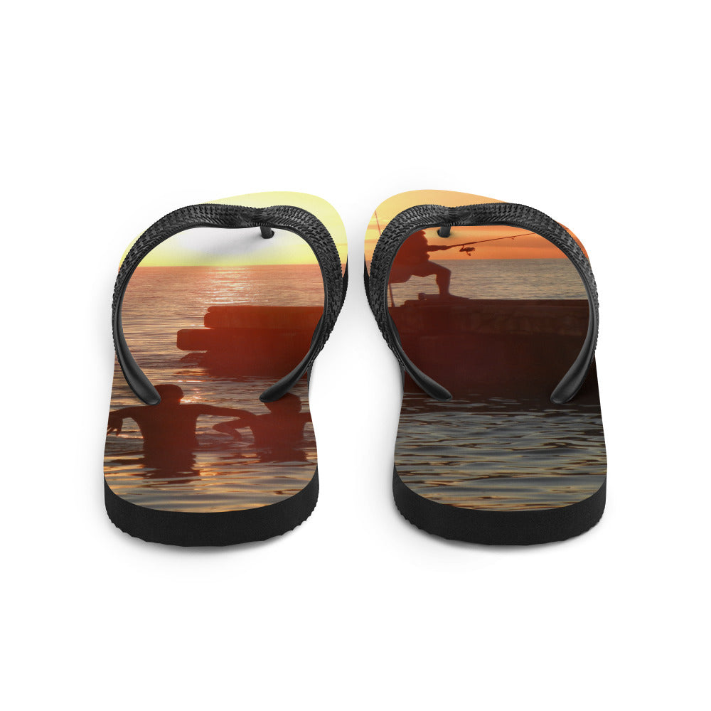 The Swimmin' & Fishin' Flip-Flops – Florida's Surf Shop