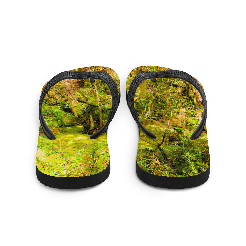 The Deep Woods Florida Flip-Flops – Florida's Surf Shop