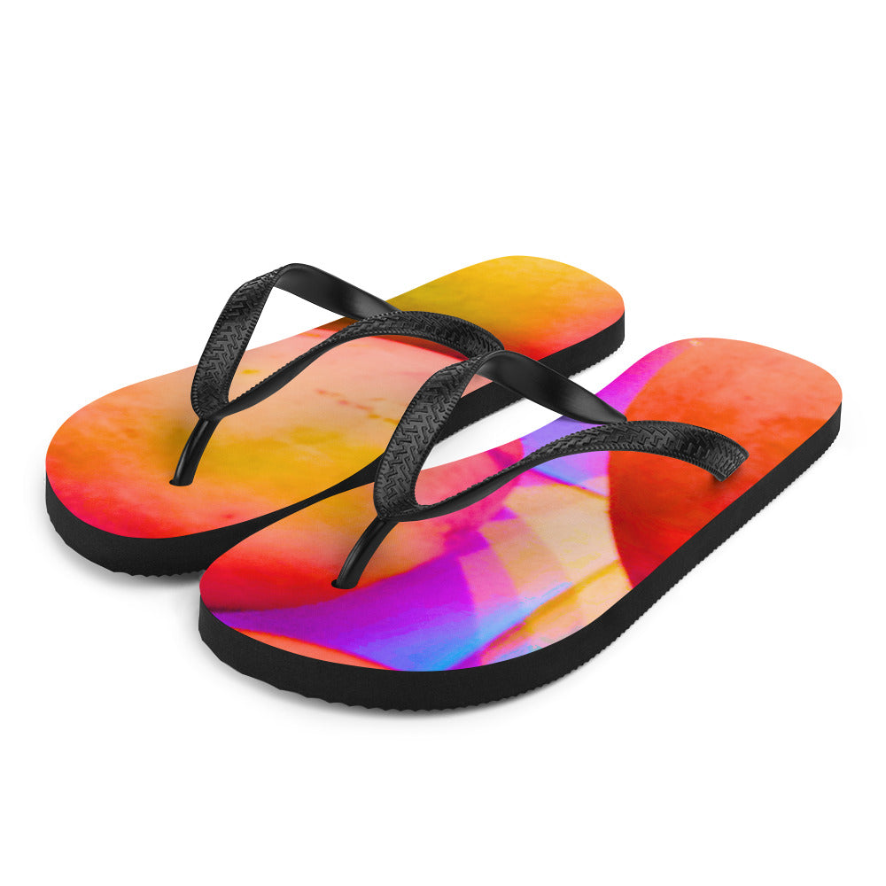 The Surreal Mango Flip-Flops – Florida's Surf Shop
